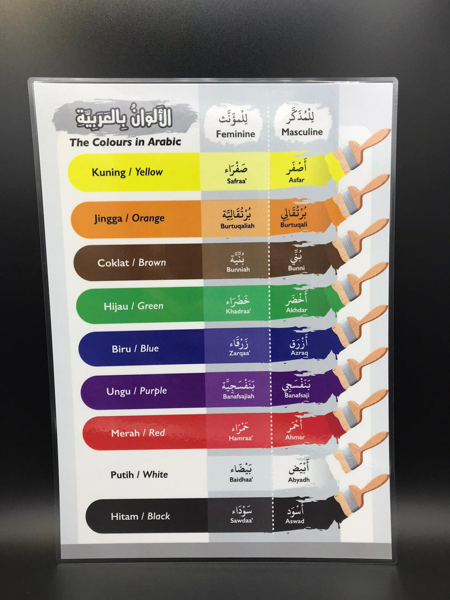 ARABIC POSTERS – Key-Orient Lamitec Pte Ltd