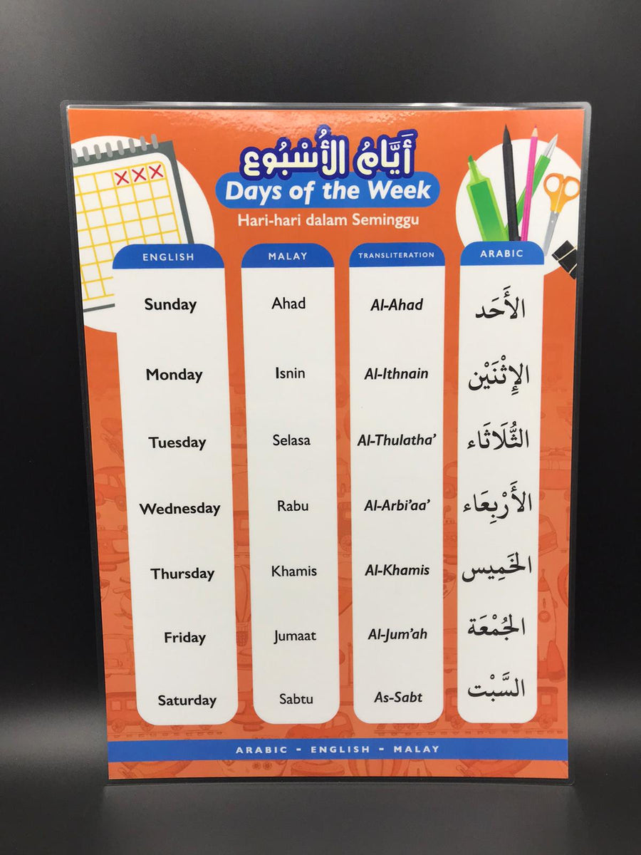 ARABIC POSTERS – Key-Orient Lamitec Pte Ltd